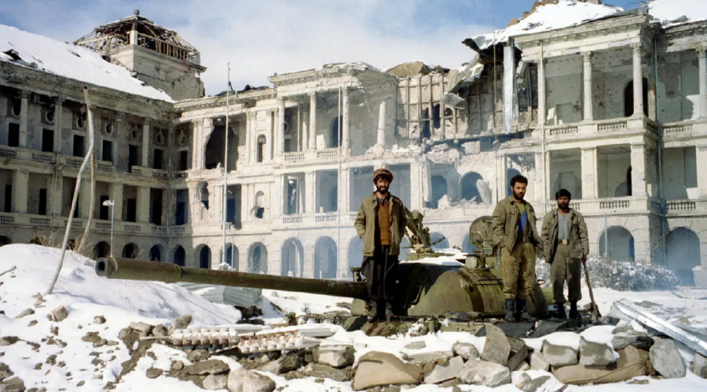 27 settembre 1996, Afghanistan – La Minerva